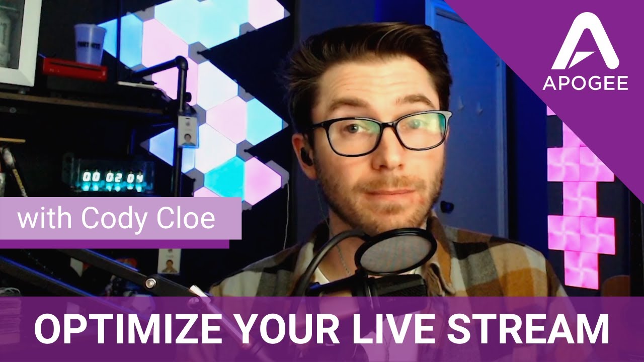 Optimize Your Live Stream - Learn From Home with Cody Cloe Part 3 - YouTube