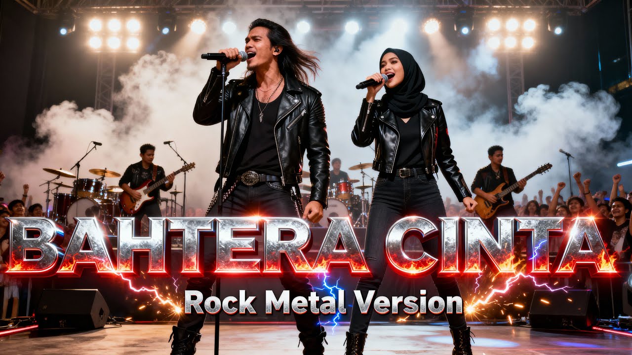 Bahtera Cinta – Rockdut Version (Viral TikTok 2025) | Duet Live + Band ...