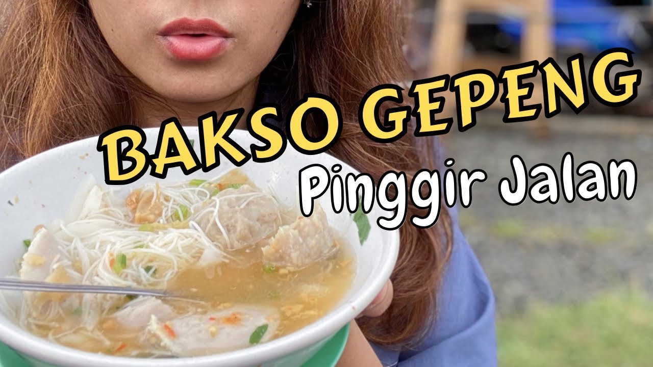 AKHIRNYA KETEMU BAKSO GEPENG ENAK DI GADING SERPONG, BAKSO ALA AFU*G ...