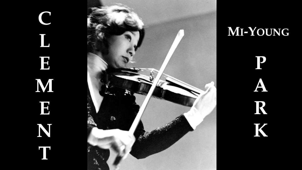 CLEMENT: CONCERTINO BRILLANTE -- MI-YOUNG PARK, VIOLIN - YouTube