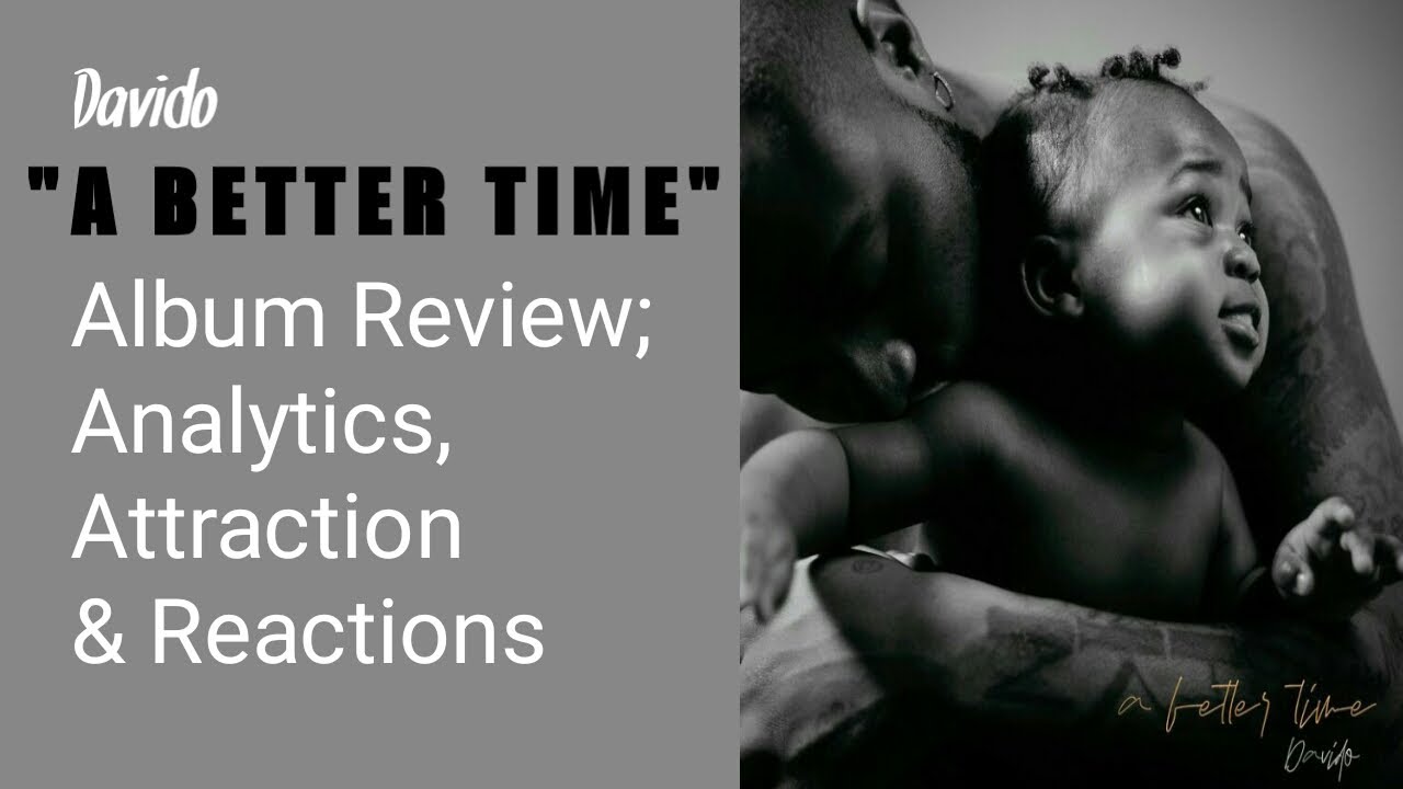 Davido | A better time album | Review/reaction | Brigklean Tv - YouTube