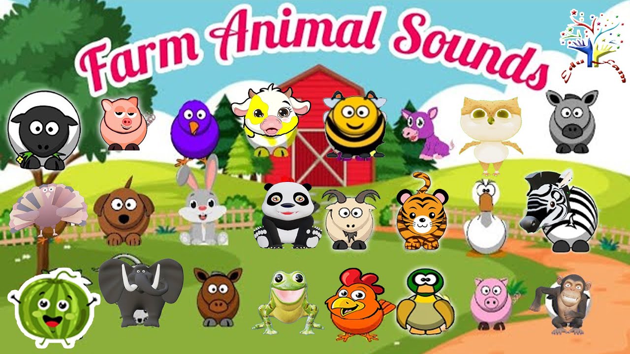 Animal Sounds Song CA8CA5 | Nursery rhymes for Babies | Christmas ...