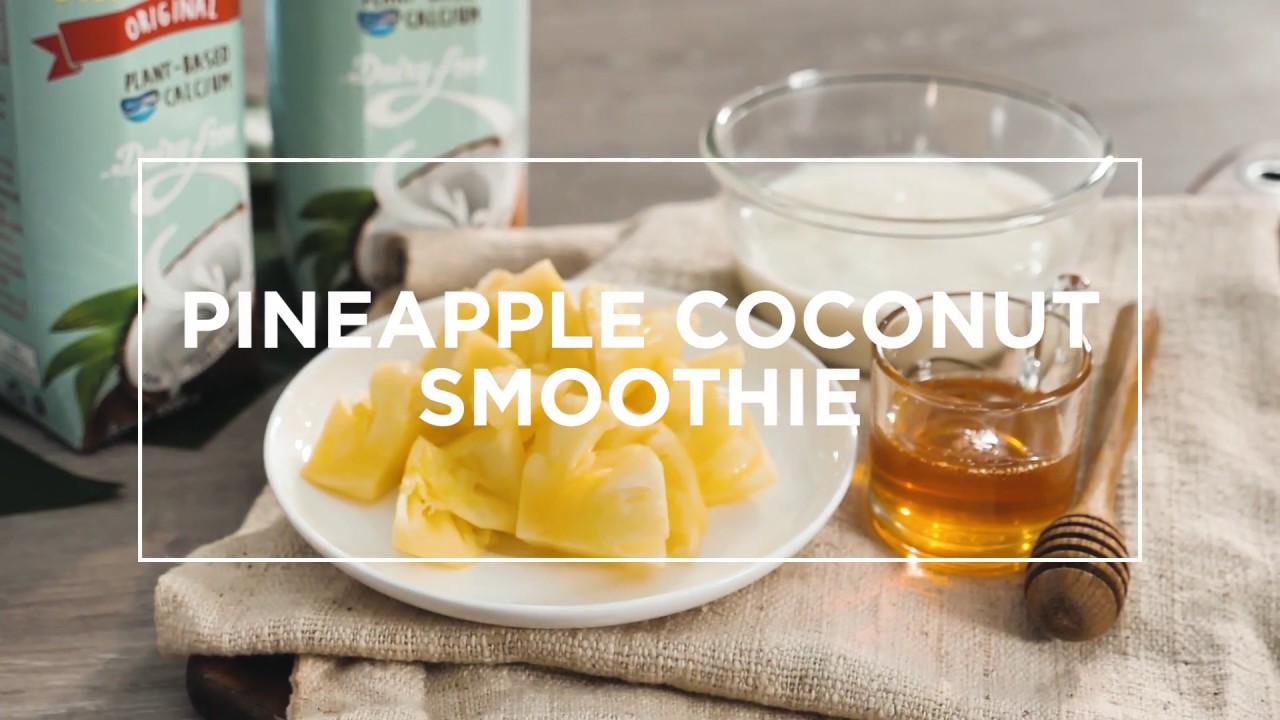 UFC Velvet Coconut Milk -Pineapple Coconut Smoothie - YouTube