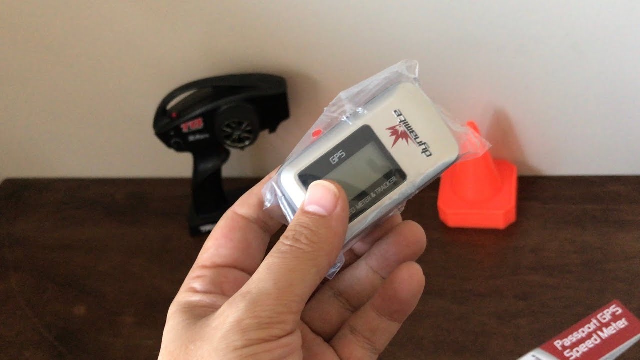 Dynamite RC speed meter unboxing - YouTube