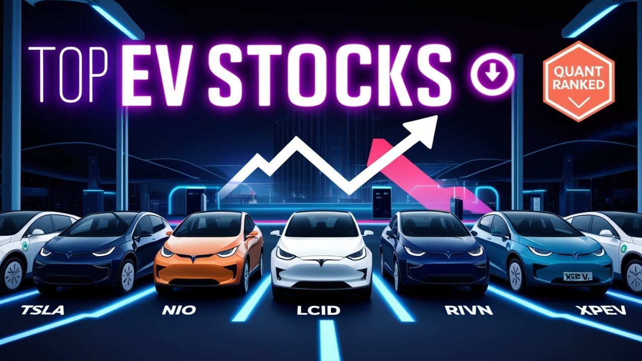 📈 Top 5 EV Stocks to Buy Now Ranked by Quant Ratings! | Best EV Stock ...