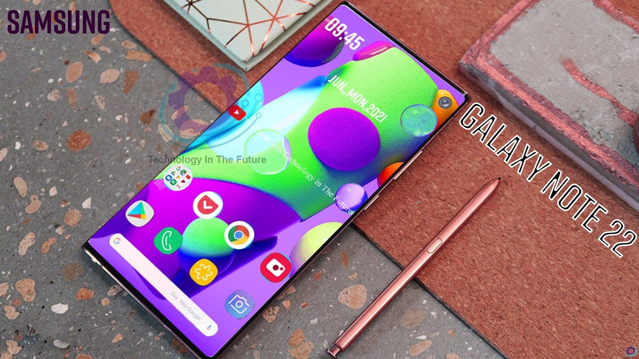 Samsung Galaxy Note 22 Ultra 5G (2022) - YouTube