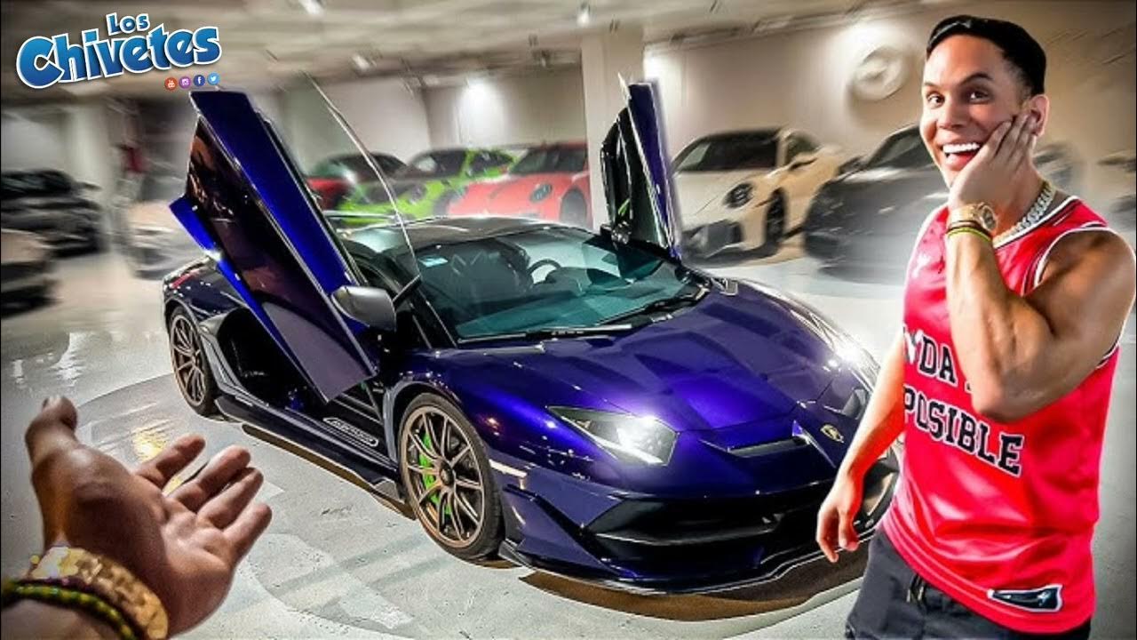 Roban camioneta Lamborghini, joyas y un millón de pesos al influencer Alfredo Valenzuela - YouTube