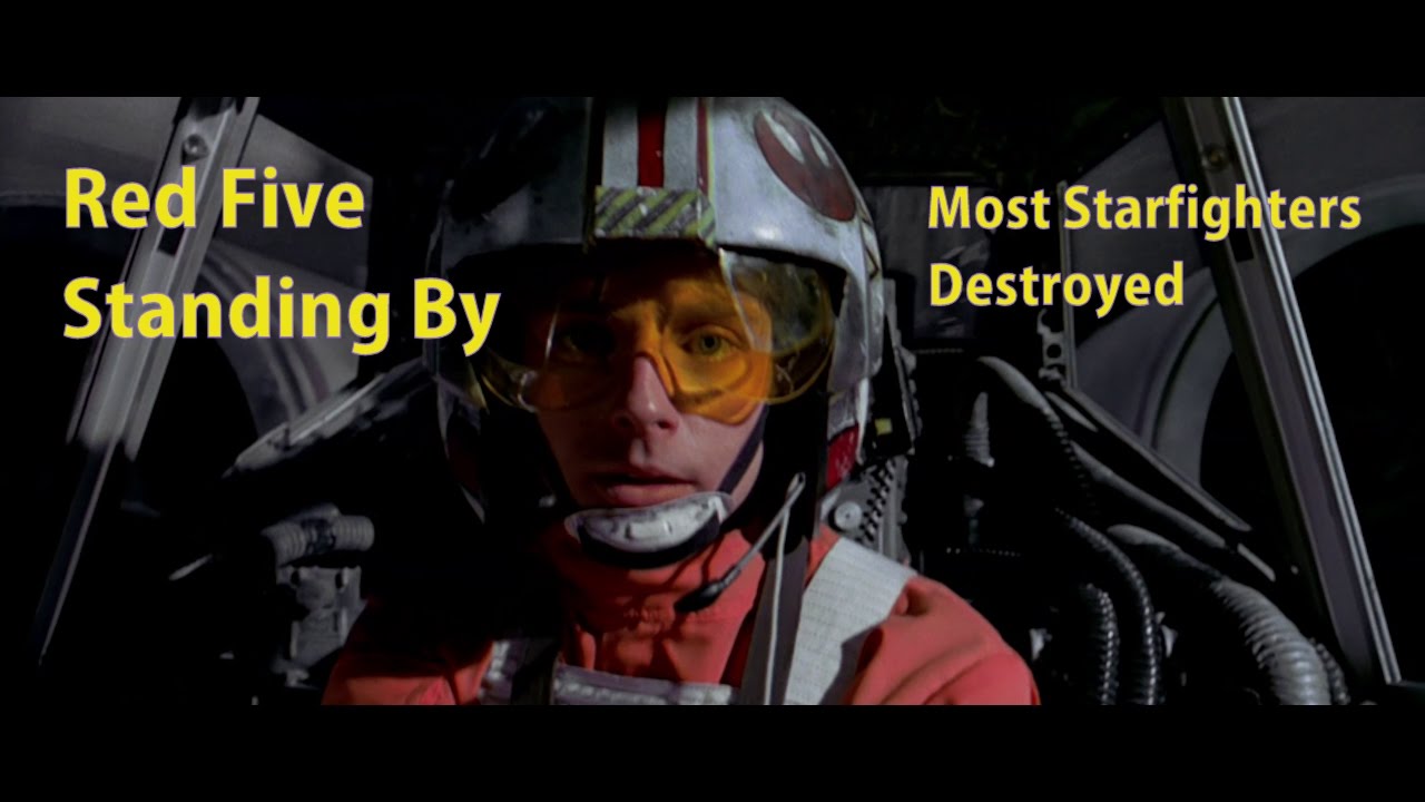 Red Five Standing By! Fighter Squadron Gameplay! Honor of Most Star ...