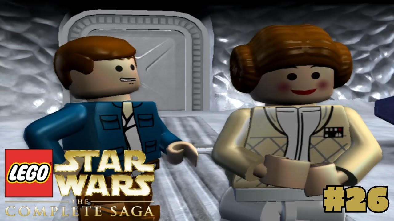 LEGO Star Wars The Complete Saga - The Empire Strikes Back - Escape ...