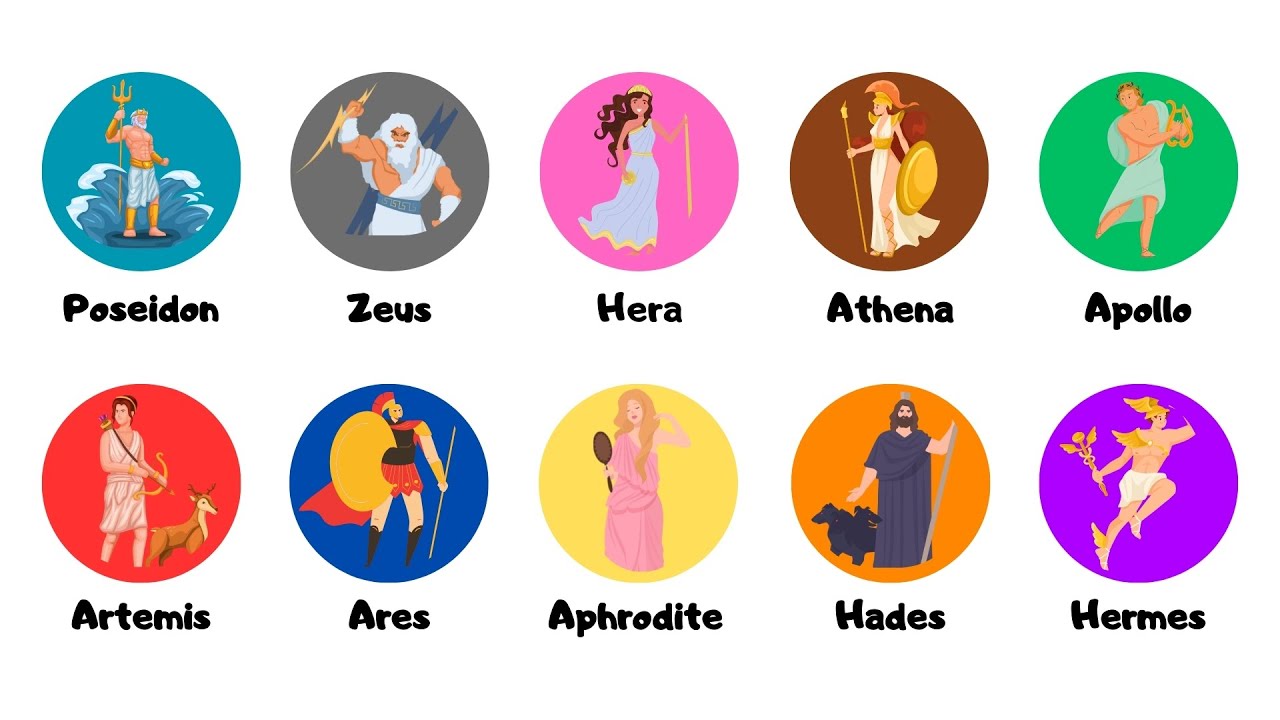 Greek Gods Explained in 8 Minutes - YouTube