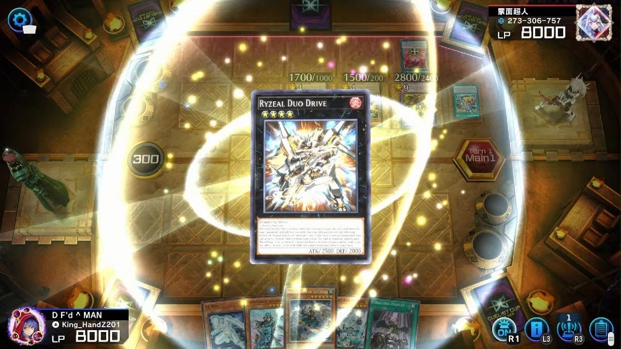 King_revenge201 Yugioh master duel ice barrier - YouTube
