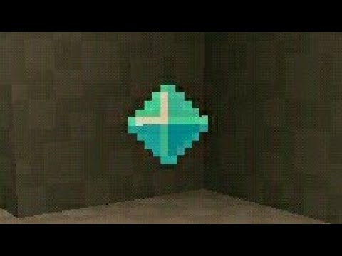 Encontré diamantes en una grieta |#1 MINECRAFT - YouTube