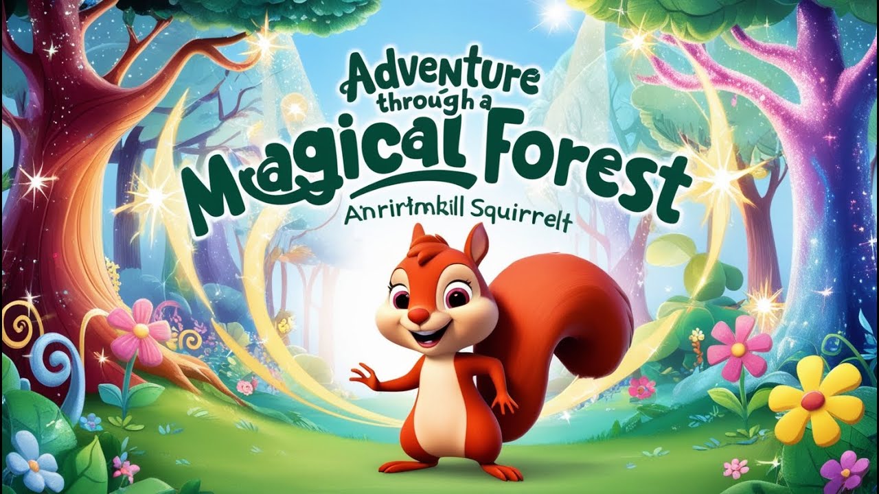 Adventure Through a Magical Forest | Enchanting Animated Song for Kids ...