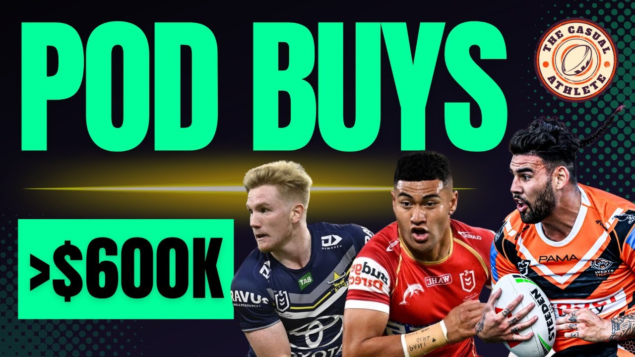 13 Expensive POD Buys who could win you NRL Fantasy - YouTube