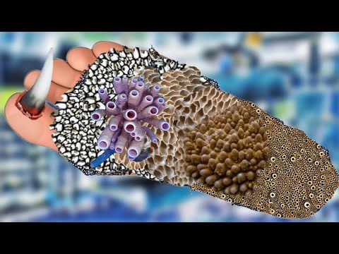 Omg 😱 Asmr 2d animation interesting treatment of foot | #asmr # ...