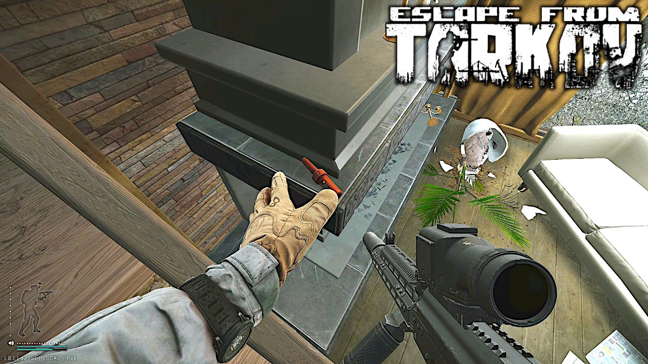 EFT - Road to Lightkeeper | Key to the Tower and Knock-Knock (PVE ...