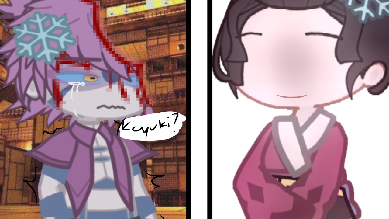 Well You Don't Know Me. | Trend | KNY x GL2 | Akaza x Koyuki (ship ...