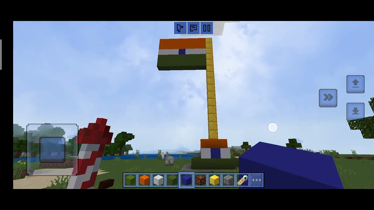 Minecraft Flag - YouTube