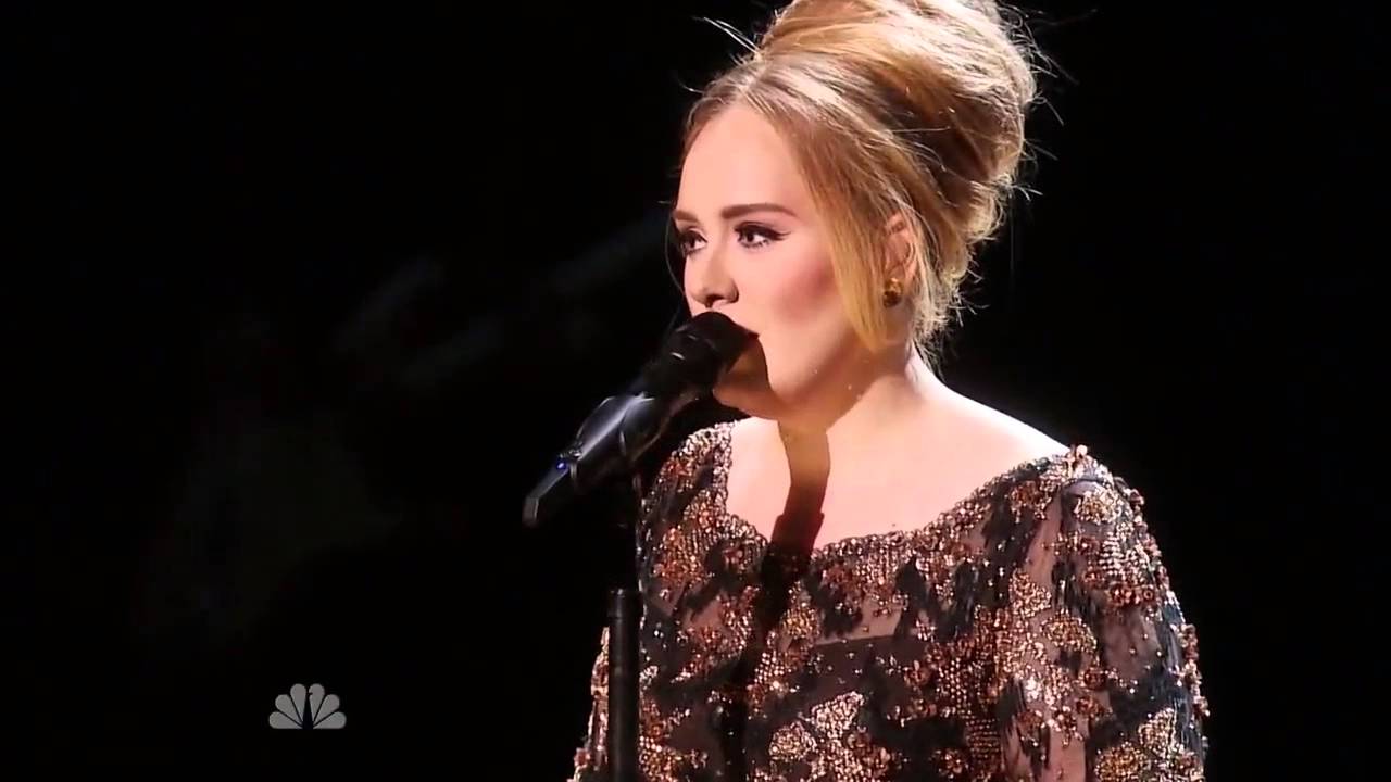 adele hello - live in concert 17 dec 2015 - YouTube