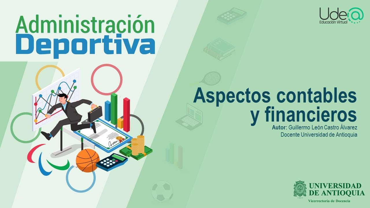 Aspectos contables y financieros - YouTube