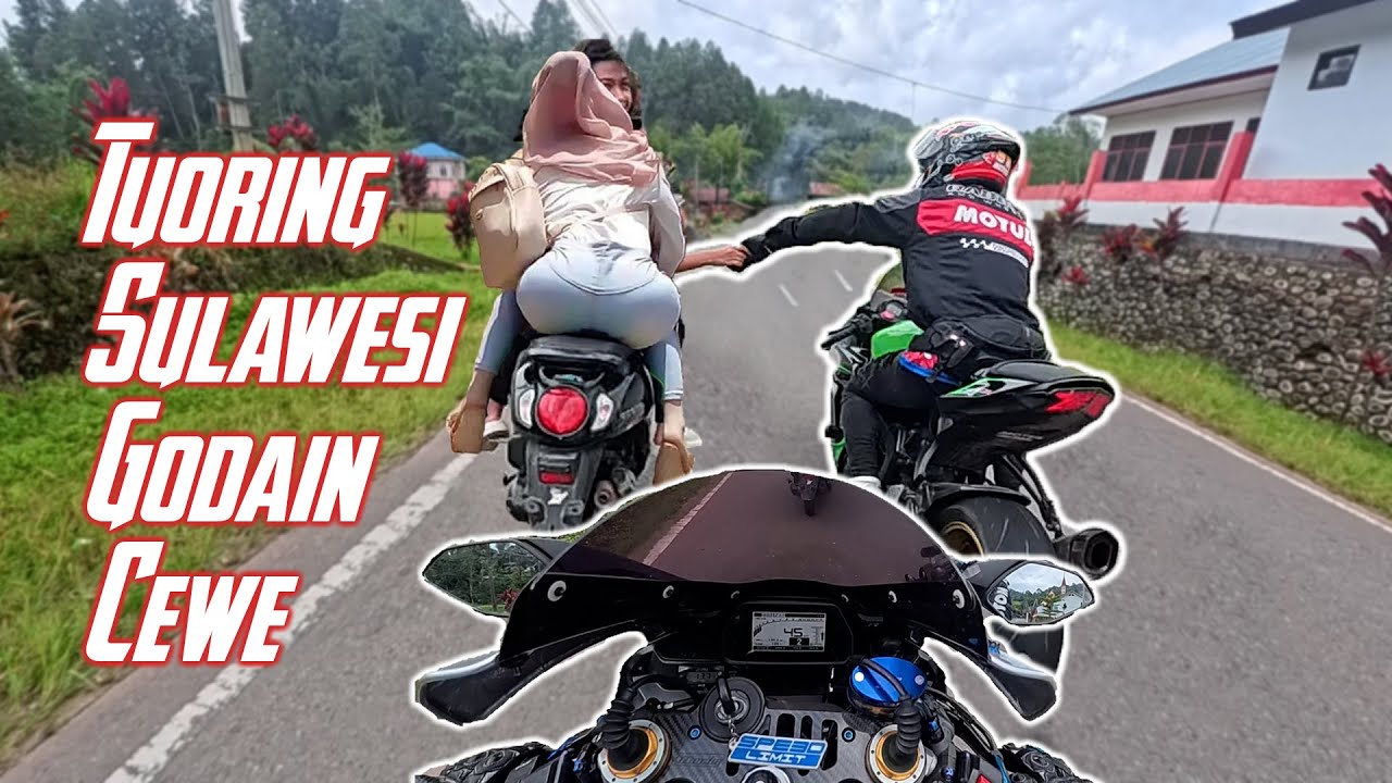 Wheelie di Sulawesi ‼️ Godain Cewe dan Balapan sama Akamsi | R1M ZX636 CRF - YouTube