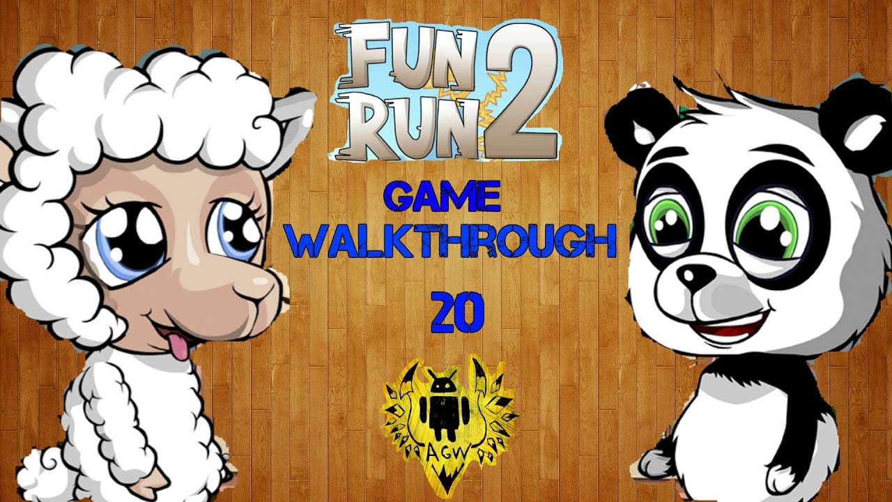 Fun Run 2 - Multiplayer Race Game Walkthrough # 20 - YouTube