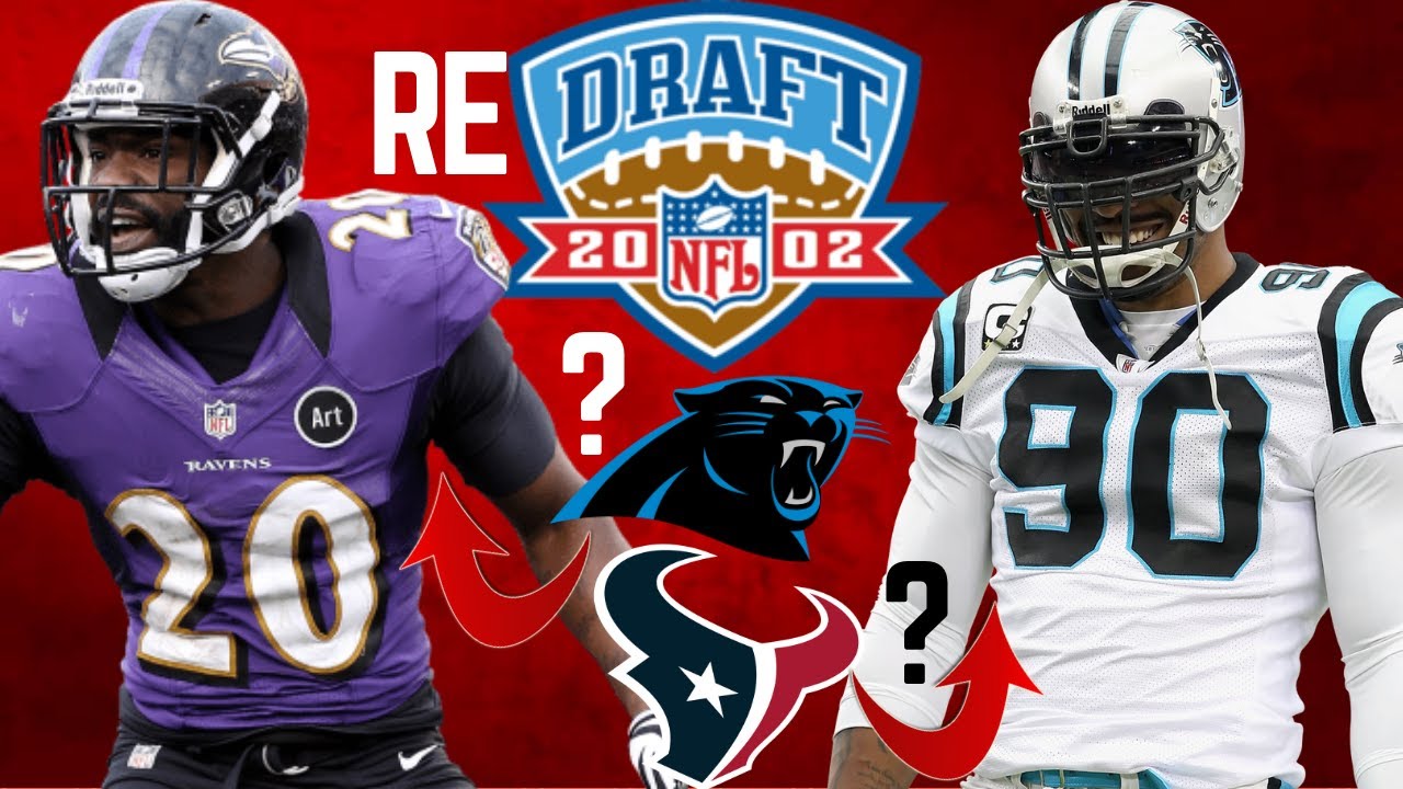 2002 NFL Redraft (Ed Reed or Julius Peppers To Houston #1 Overall ...