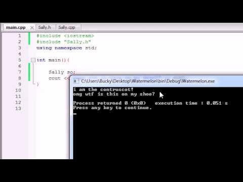 Buckys C++ Programming Tutorials 43 Deconstructors YouTube . - YouTube