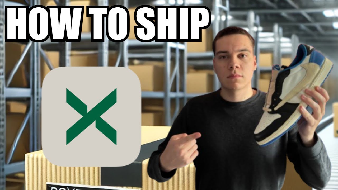 Shipping Your First Sale On Stock X - YouTube