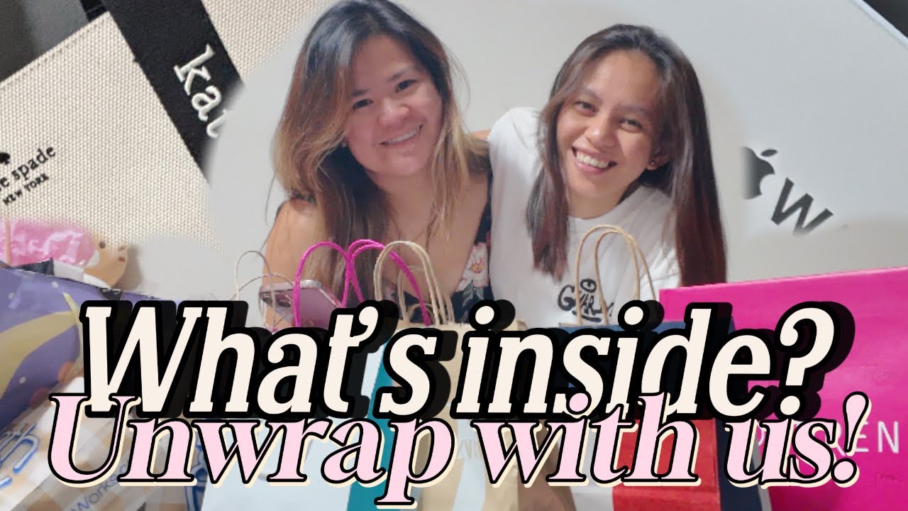Vlog #6 | Wrapped, Ripped & Reacted - Gifts Reveal! - YouTube