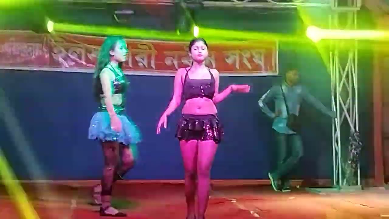 new open dance hungama || supar dance 2022 || nobingsanga hot dance ...