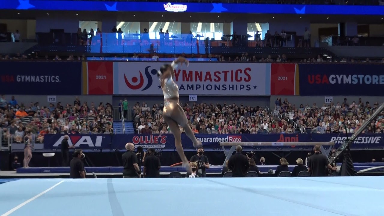 Shilese Jones - Floor Exercise - 2021 U.S. Gymnastics Championships ...