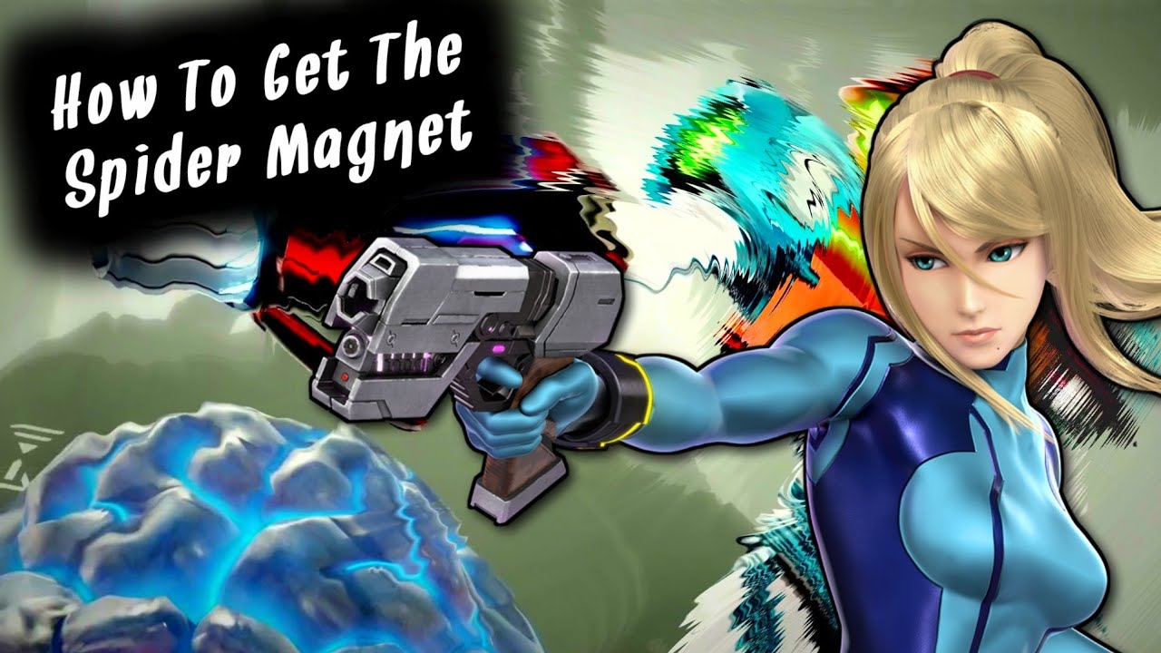 How To Get The Spider Magnet In Metroid Dread | Location - YouTube