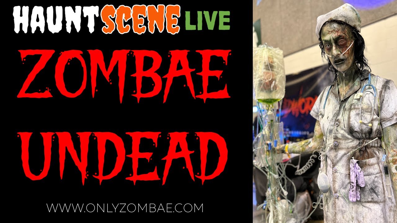 HauntScene Live Replay - Zombae Undead - YouTube