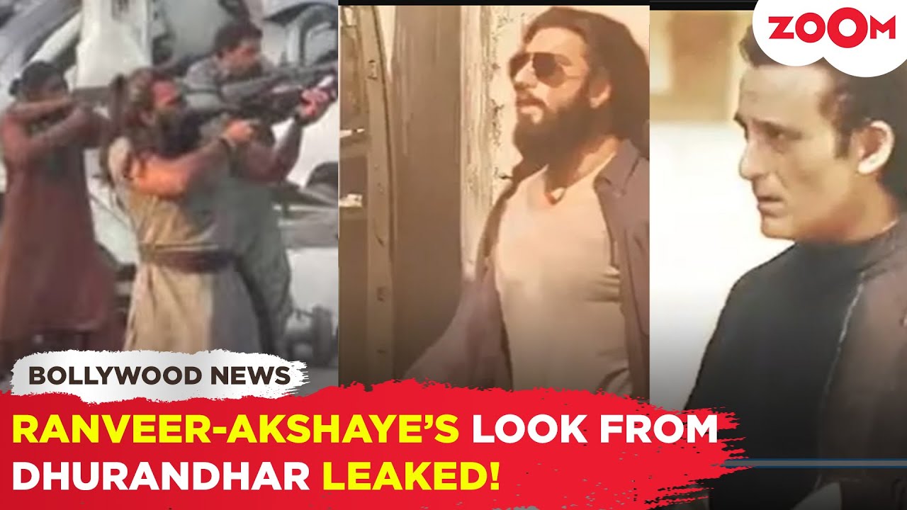 Ranveer & Akshaye Khanna spotted SHOOTING for Aditya Dhar’s Dhurandhar ...