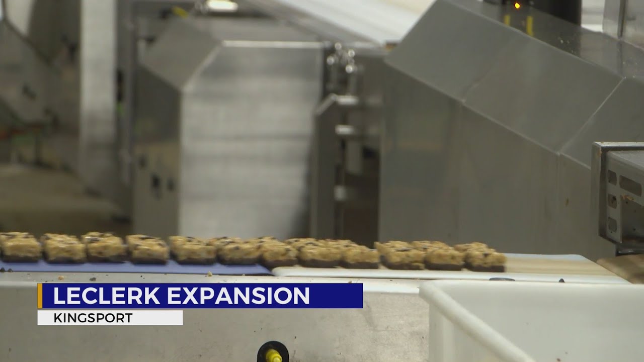 Leclerc Foods expansion in Kingsport to create 48 new jobs - YouTube