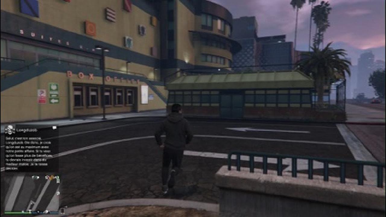 GTA 5 ON LIN - YouTube