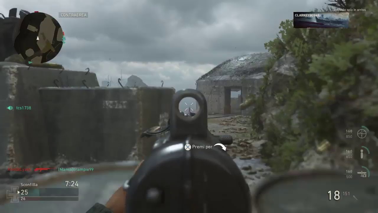 Cod WW2 ONLINE live - YouTube