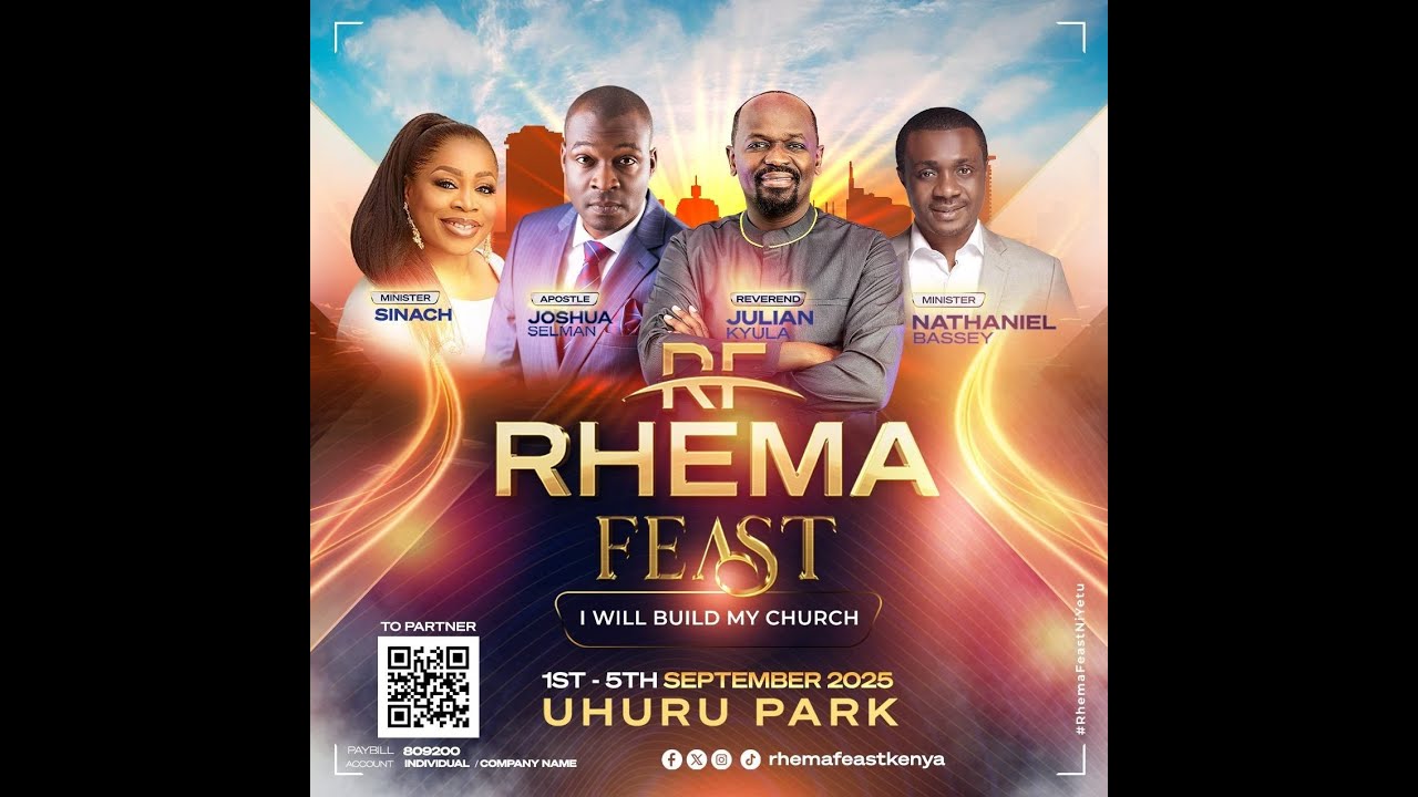 Rhema Feast 2025 - YouTube
