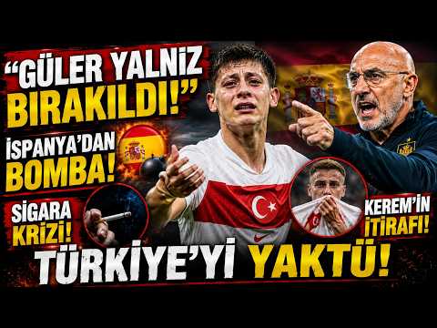 ARDA GÜLER TEK BAŞINA SAVUNDU! SİGARA İDDİASI, KEREM'İN İTİRAFI PARAGUAY SON ŞANS!