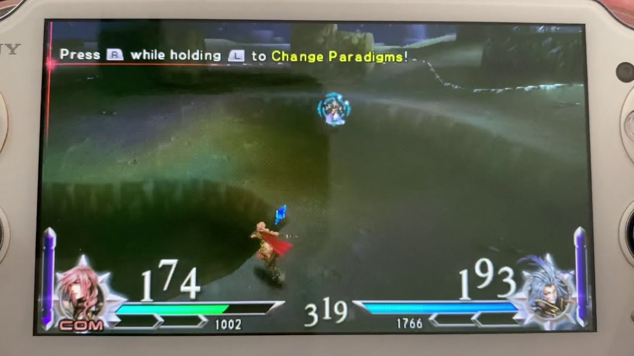 Dissidia 012: Duodecim Final Fantasy | Story Mode | Lightning VS Kuja ...