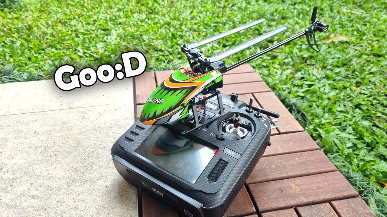 Asli Enak Banget Dimaenin Helikopter Ajaib Eachine E130 - YouTube