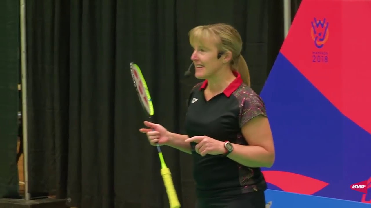 Tracey Hallam | Developing Female Players - YouTube