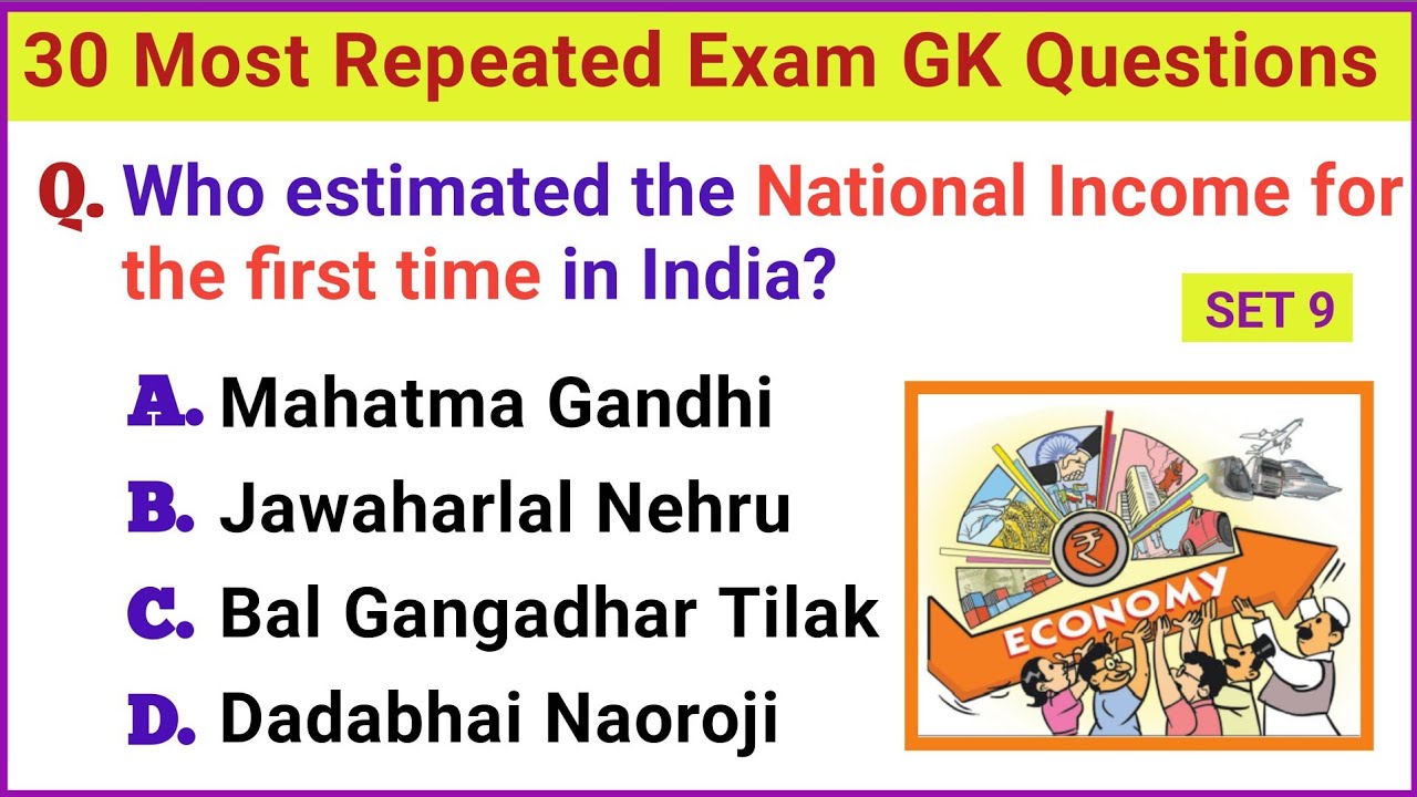 Top 30 Important GK Questions and Answers | GK Question and Answer| GK ...