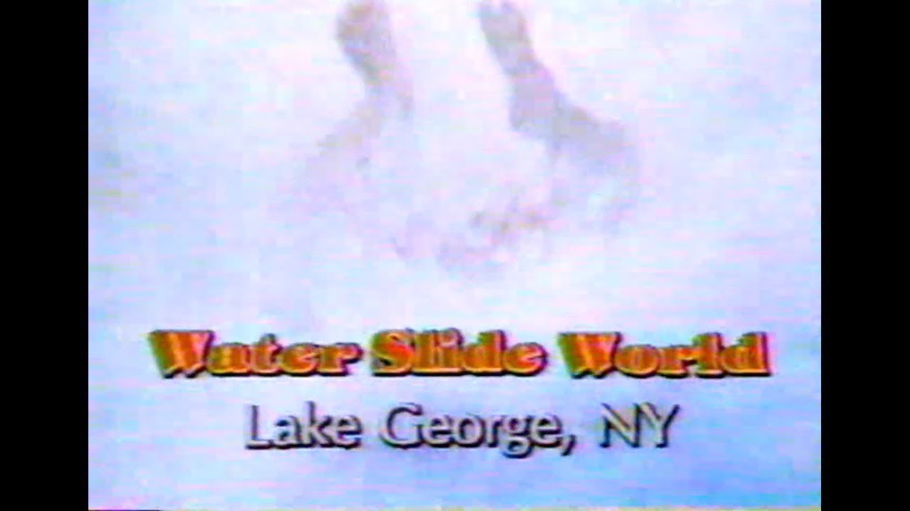 Water Slide World Water Park Lake George New York Television ...