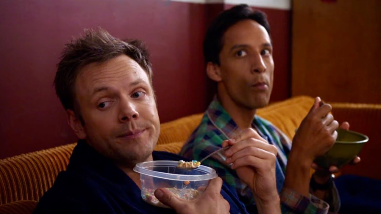 The Evolution of Jeff and Abed - YouTube