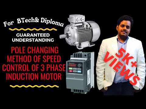 Lecture 35.Pole Changing Speed Control of Induction Motor - YouTube