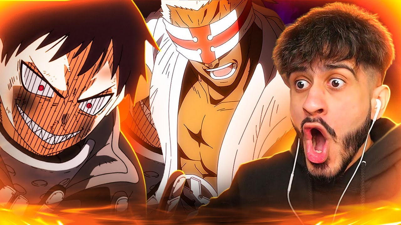 CORNA! SHINRA VS CHARON! | Fire Force Season 2 Episode 5 REACTION - YouTube