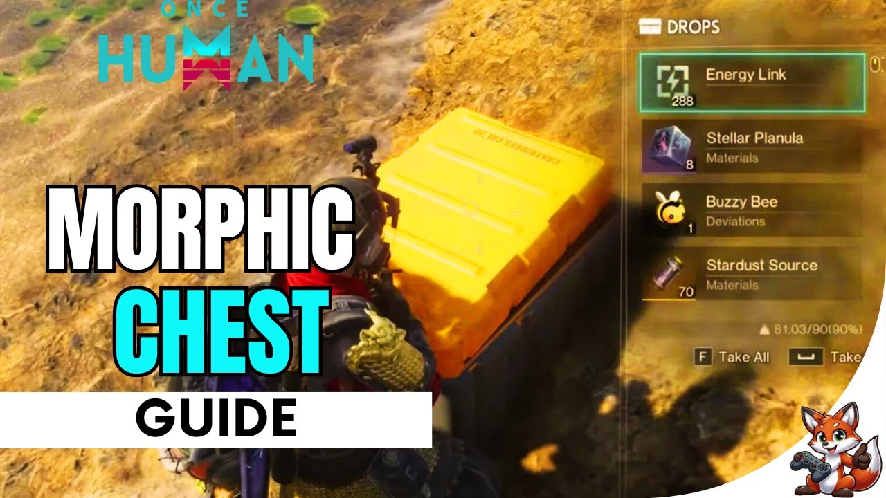 Once Human: Come Trovare le Morphic Chest - YouTube
