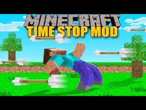 Minecraft zaman durdurma modu/Minecraft Time Stop Modu/1.12.2 - YouTube